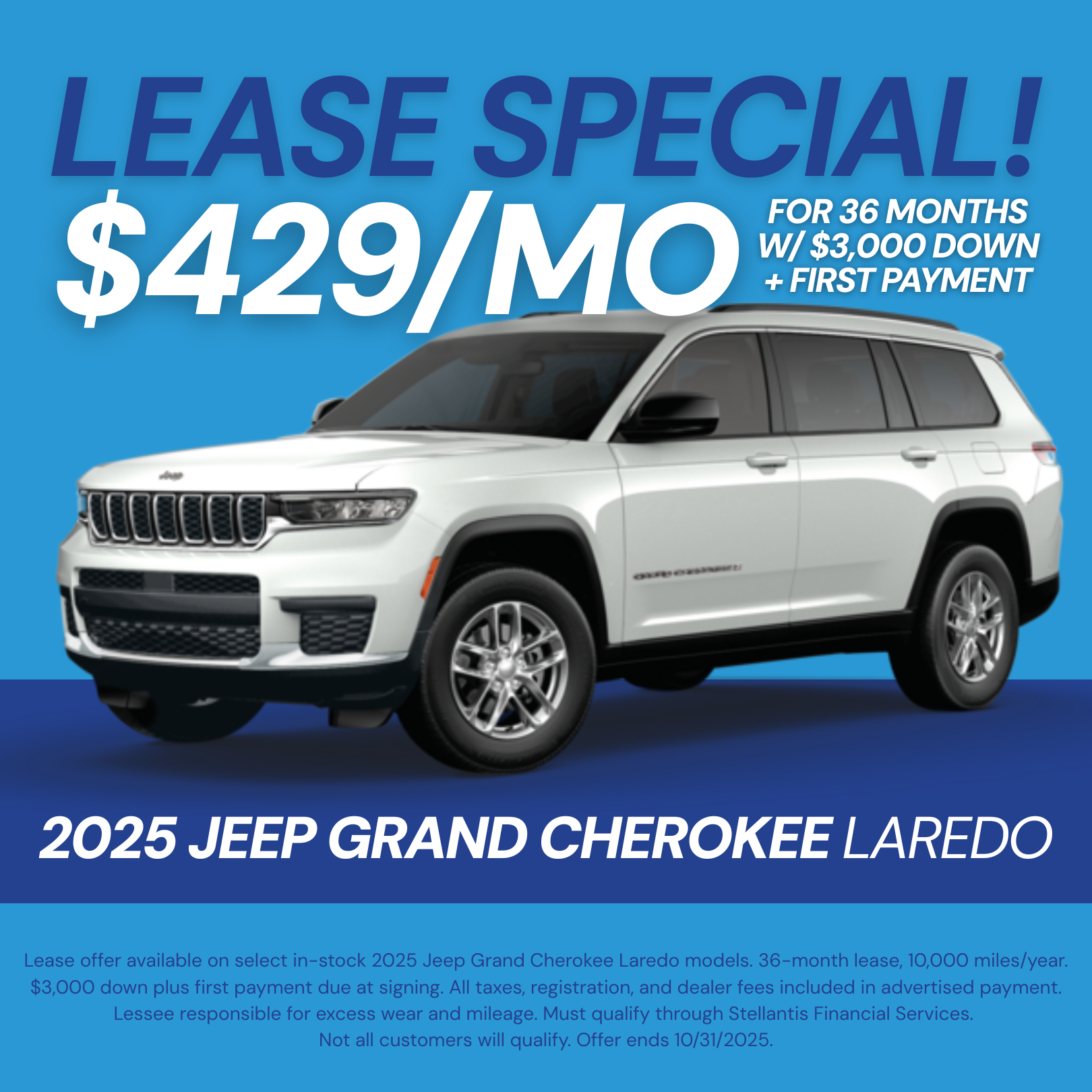 Grand Cherokee Lease Deals! | Harry Brown's Family Automotive Specials ...